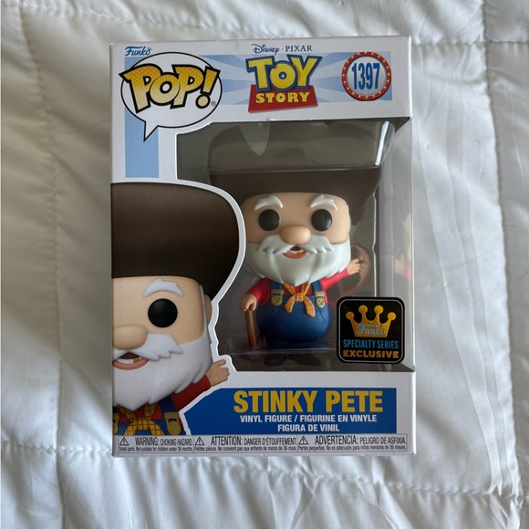 Funko | Toys | Funko Pop Disney Pixar Toy Story Stinky Pete Vinyl ...
